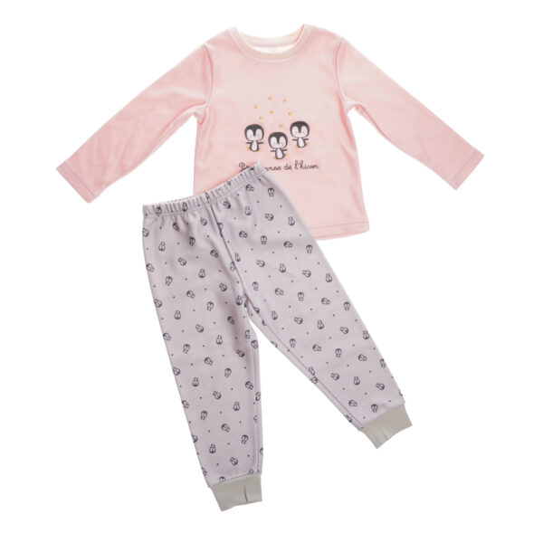 Fleece Kids' Pyjamas - Olive Home
