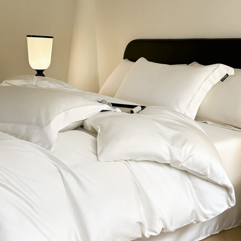 Comfy Breathable 100%Cotton Bed Sheets - Olive Home