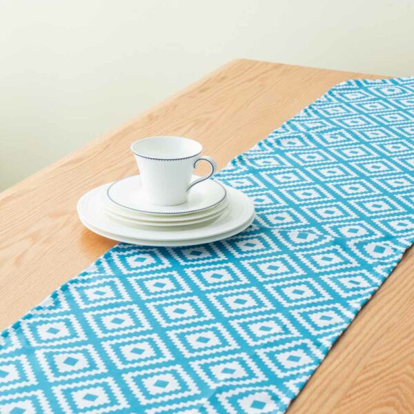 Custom Printed Table runner - Olive Home