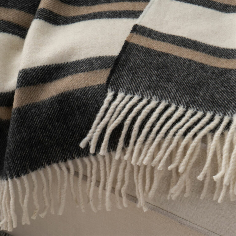 OEM Custom Wool Blanket - Oeko-Tex 100 certified