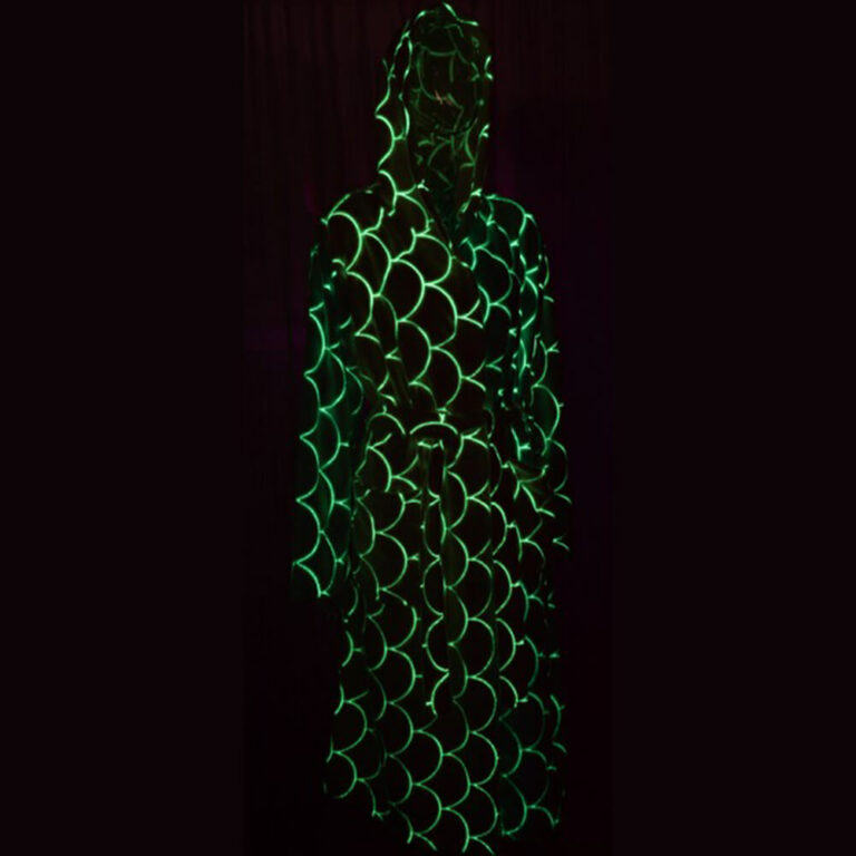 Glow In The Dark Robe - Olive Home