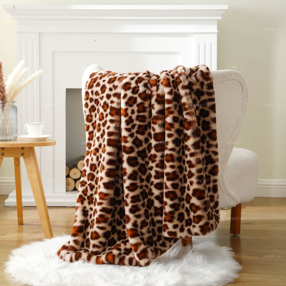 Factory Direct Cloud-Like Faux Fur Blanket