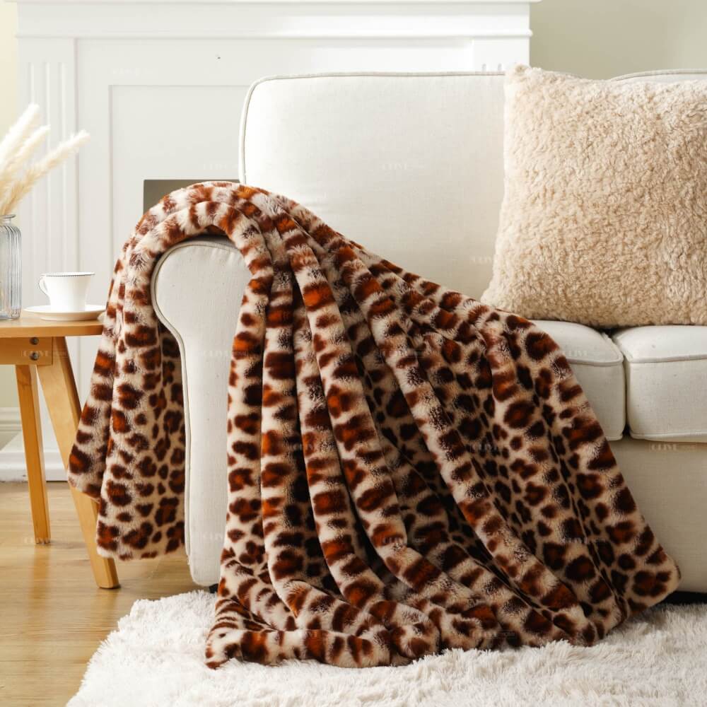 Factory Direct Cloud-Like Faux Fur Blanket
